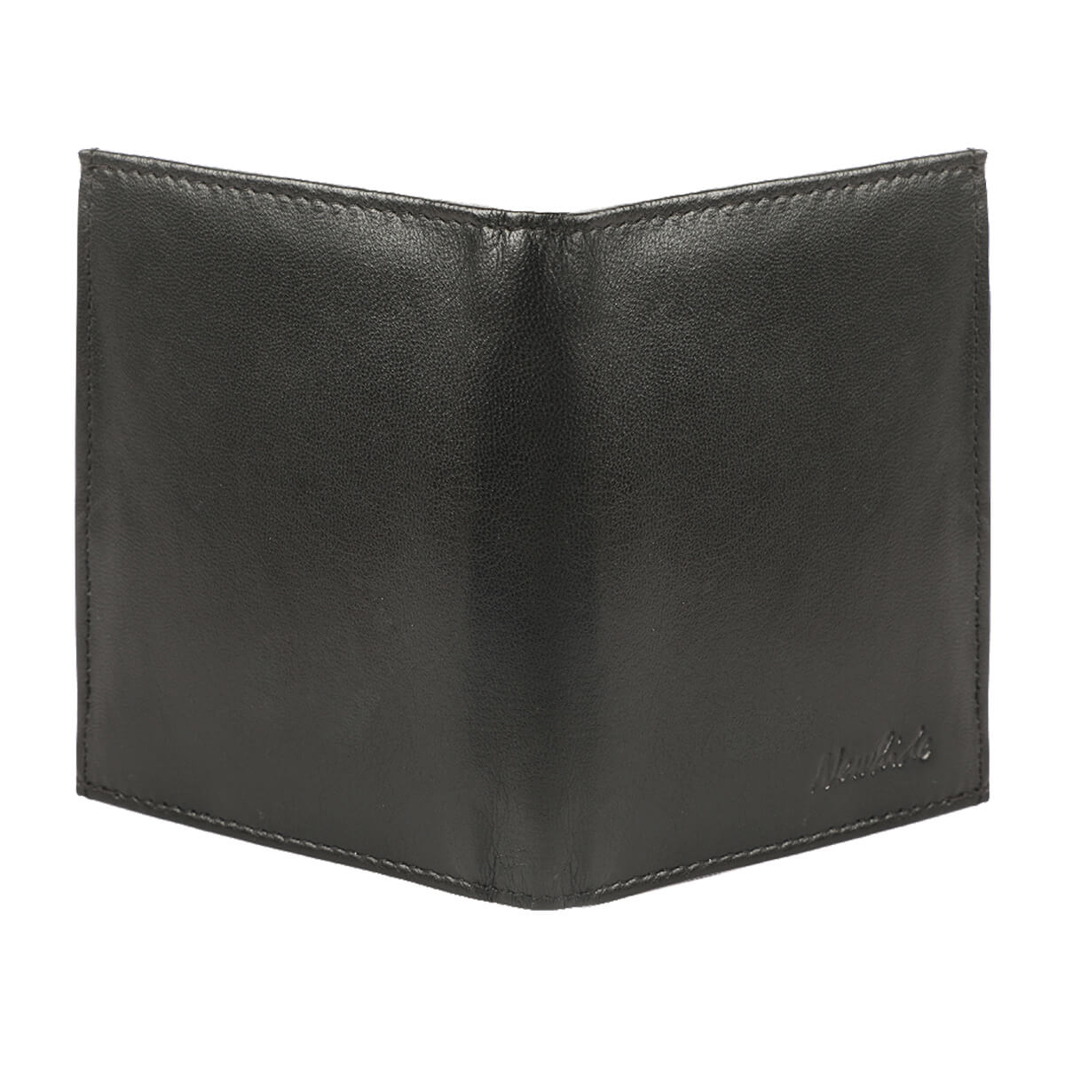 Black Leather Coat Wallet C17 - Newhide